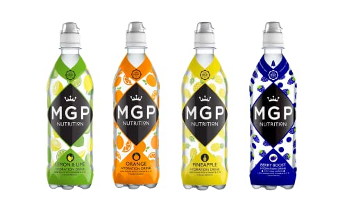 MGP Pineapple Hydration Sports Recovery Drink with Added Vitamins 500m