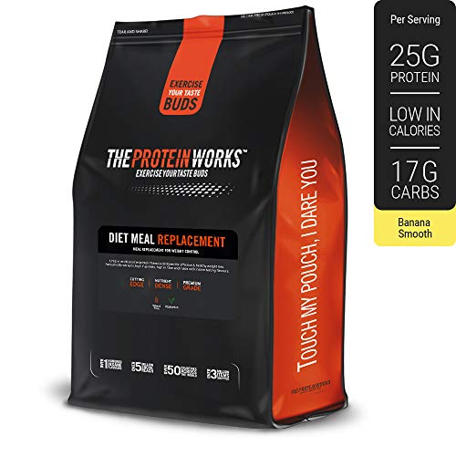 THE PROTEIN WORKS Diet Meal Replacement Shake | Nutrient Dense Complete ...