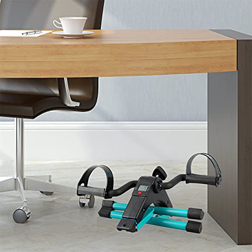 EVOLAND Pedal Exerciser Bike, Portable Home Fitness Mini Exercise Bike