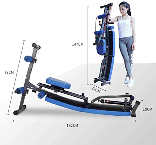 AMZOPDGS Foldable Rowing Machines Rowing Machine Foldable, Exercise ...