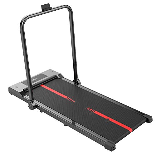 Electric Treadmill, Home Walking Machine, Easy To Fold, Space-Saving D