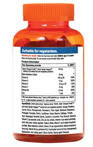 Alive! Immune Support Multivitamin Gummies - 60 Gummies– Gym Store