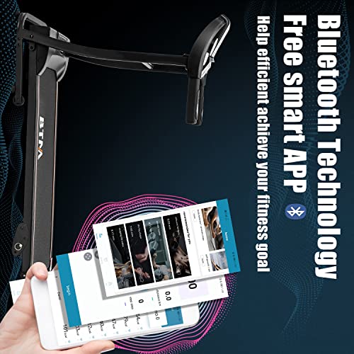 Electric Treadmill Folding Motorized Runing Jogging Walking Machine for ...