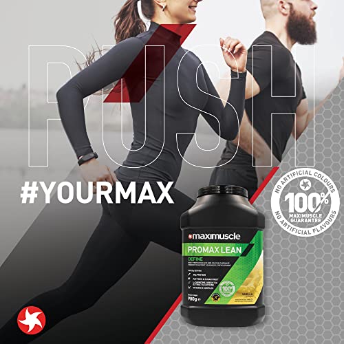 Maximuscle Promax Lean | Whey Protein Sports Supplement Powder for Lea