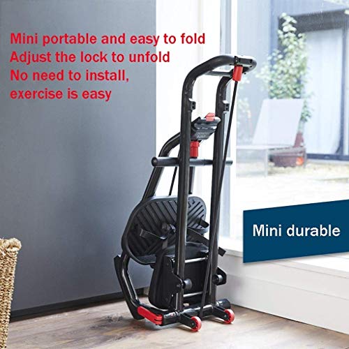 Folding Rowing Machine - Indoor Fitness Equipment - Portable Mini ...