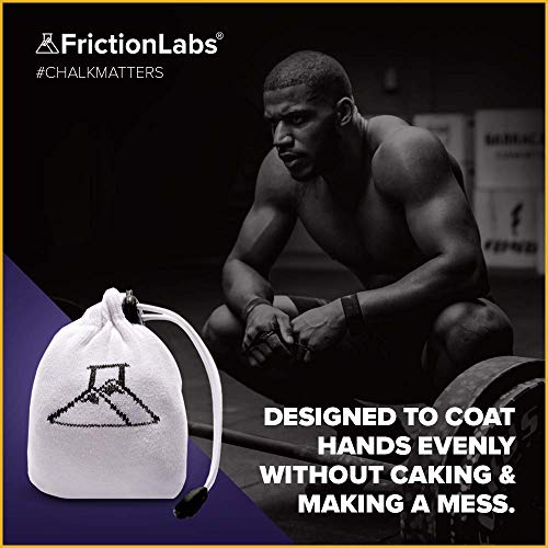 Friction Labs Magic Refillable Chalk Sphere | Chalk Ball 2.2 Ounce ...