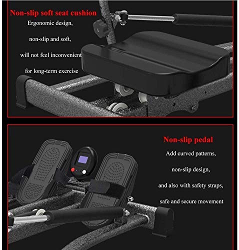 AMZOPDGS Rowing Machines, Rowing Machine,Indoor Hydraulic Rowing ...