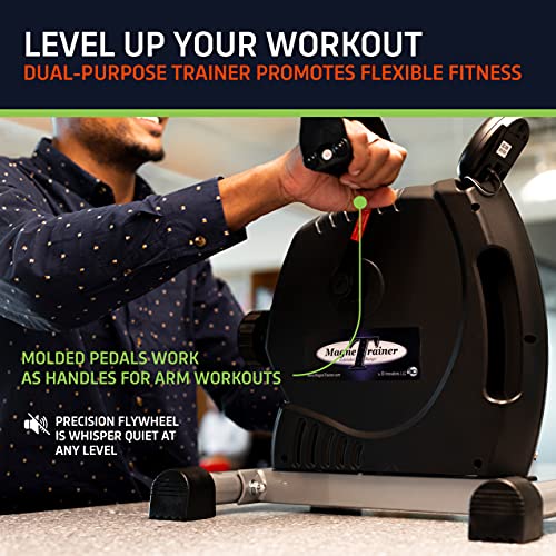 MagneTrainer Pedal Exerciser - Mini Arm & Leg Under Desk Bike – Statio