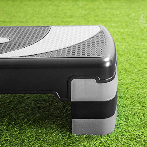 METIS Fitness/Exercise Step – Adjustable Height Levels (10cm, 15cm ...