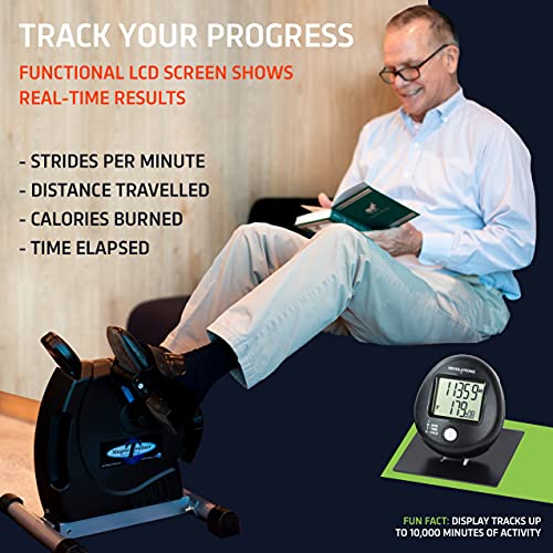 MagneTrainer Pedal Exerciser - Mini Arm & Leg Under Desk Bike – Statio