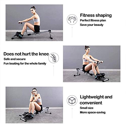AMZOPDGS Rowing Machines, Rowing Machine,Multifunctional Glider Rowing ...