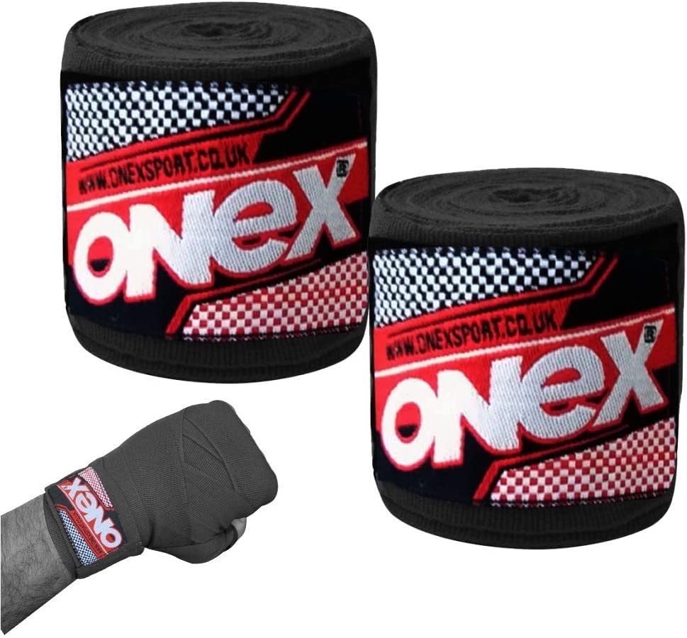 ONEX 3ft Punch Bag Set Heavy Filled Boxing Training Punching Gloves Fi